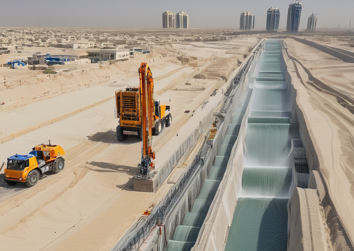 Efficient Dewatering in UAE | Prasanth Dewatering