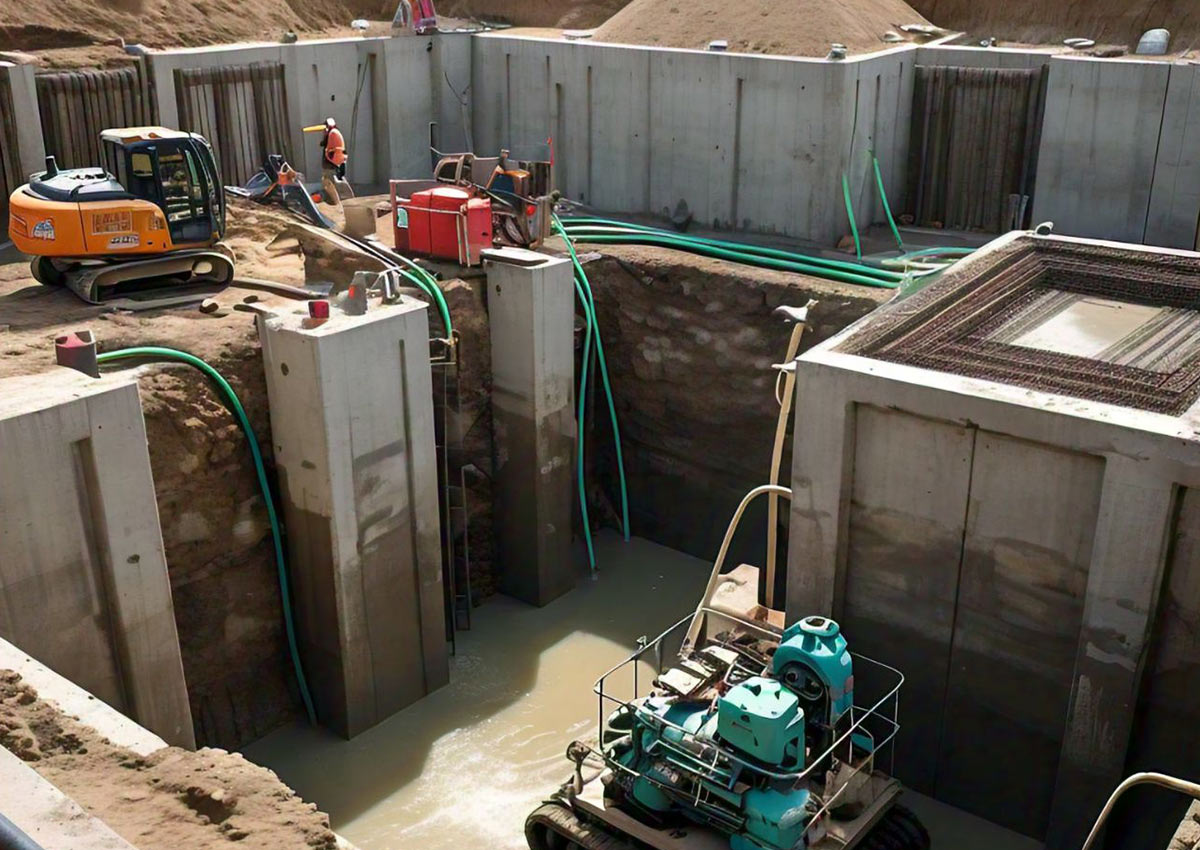 Dewatering Techniques For Construction In Ajman Prasanth